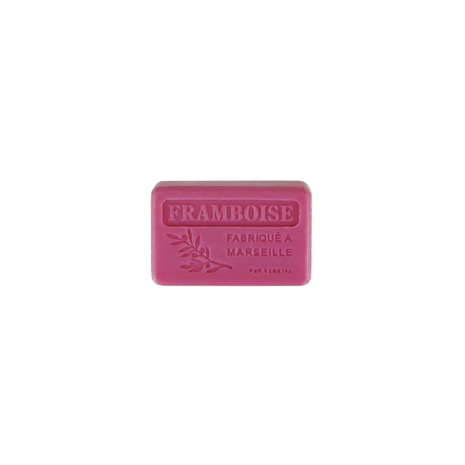 8 soaps 125g unfilmed - RASPBERRY
