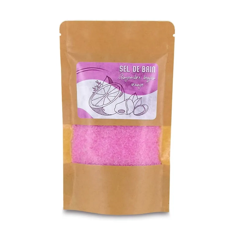 Bath salts - Benzoin, ginger and orange
