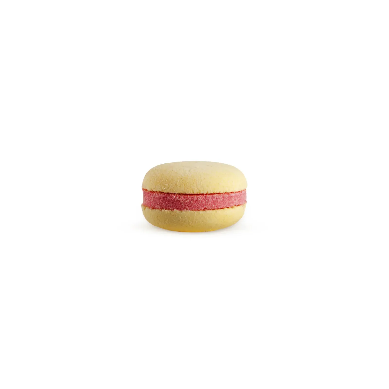 Sale of freesia flower-scented effervescent bath macaroons to professionals