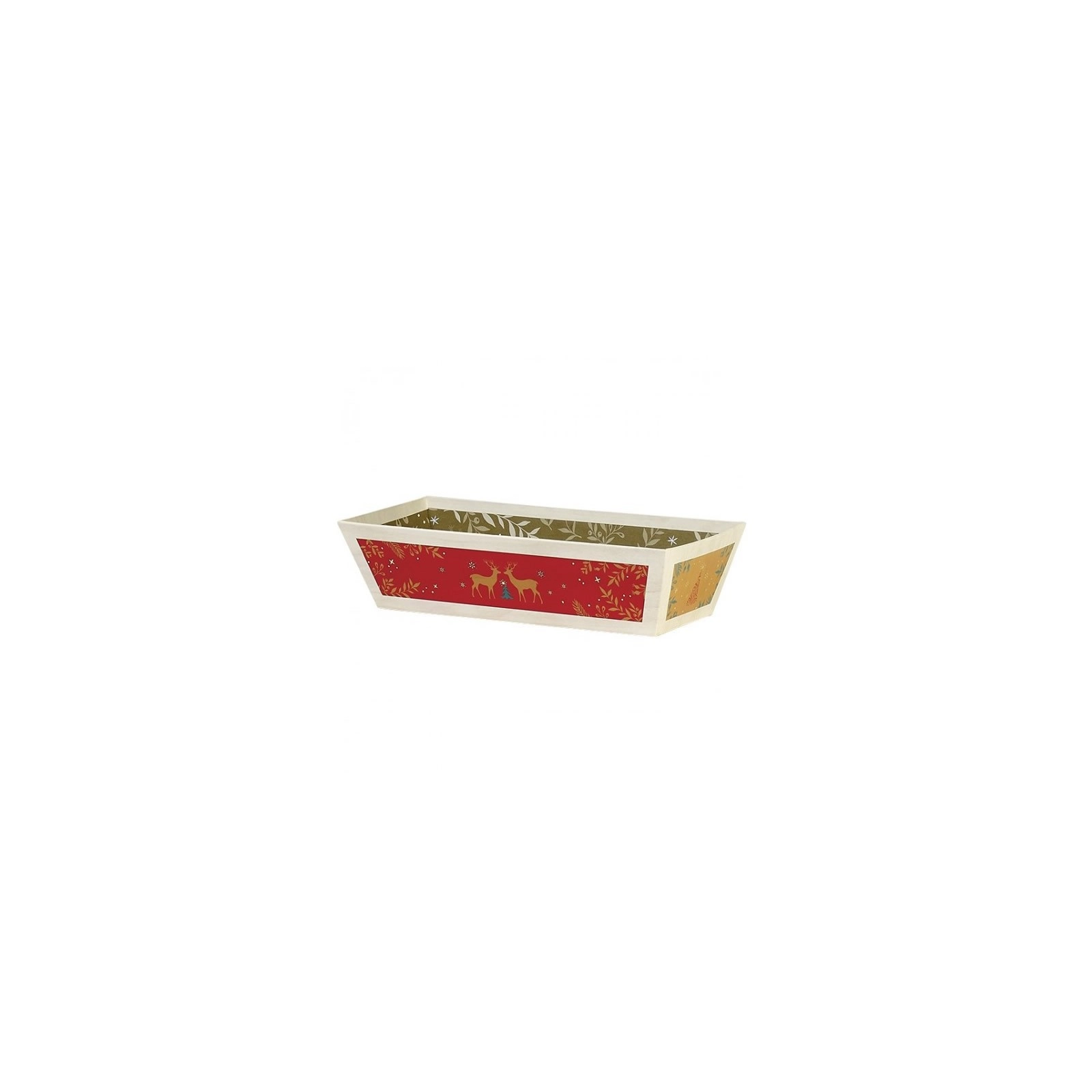 Tray cardboard rectangular