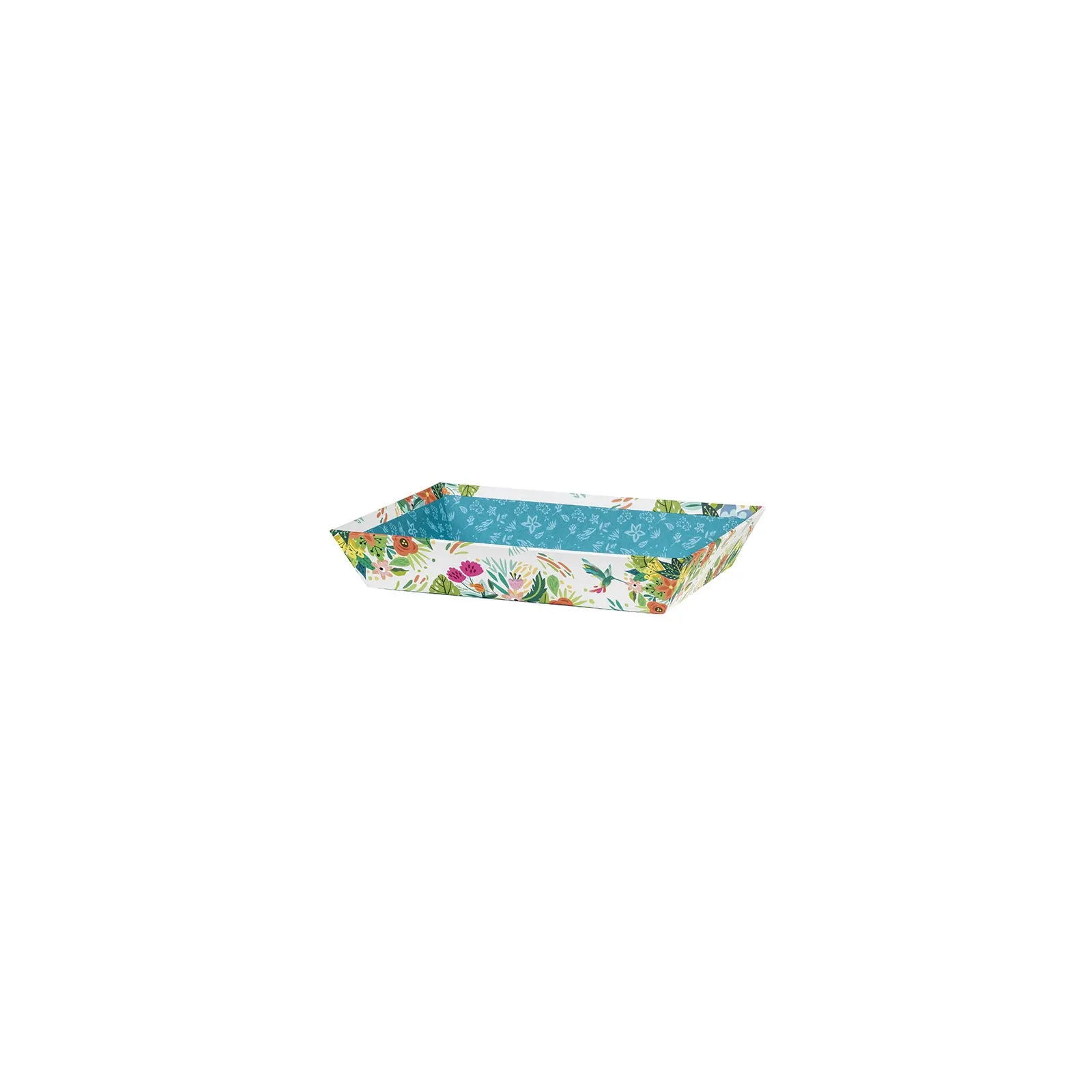 Tray cardboard rectangular