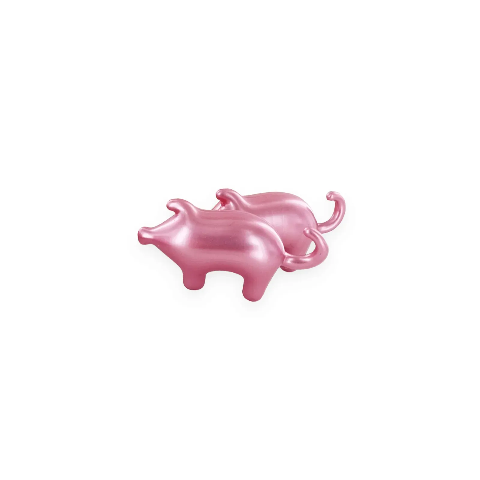 200 pink-scented pig bath oil capsules - Bag 200