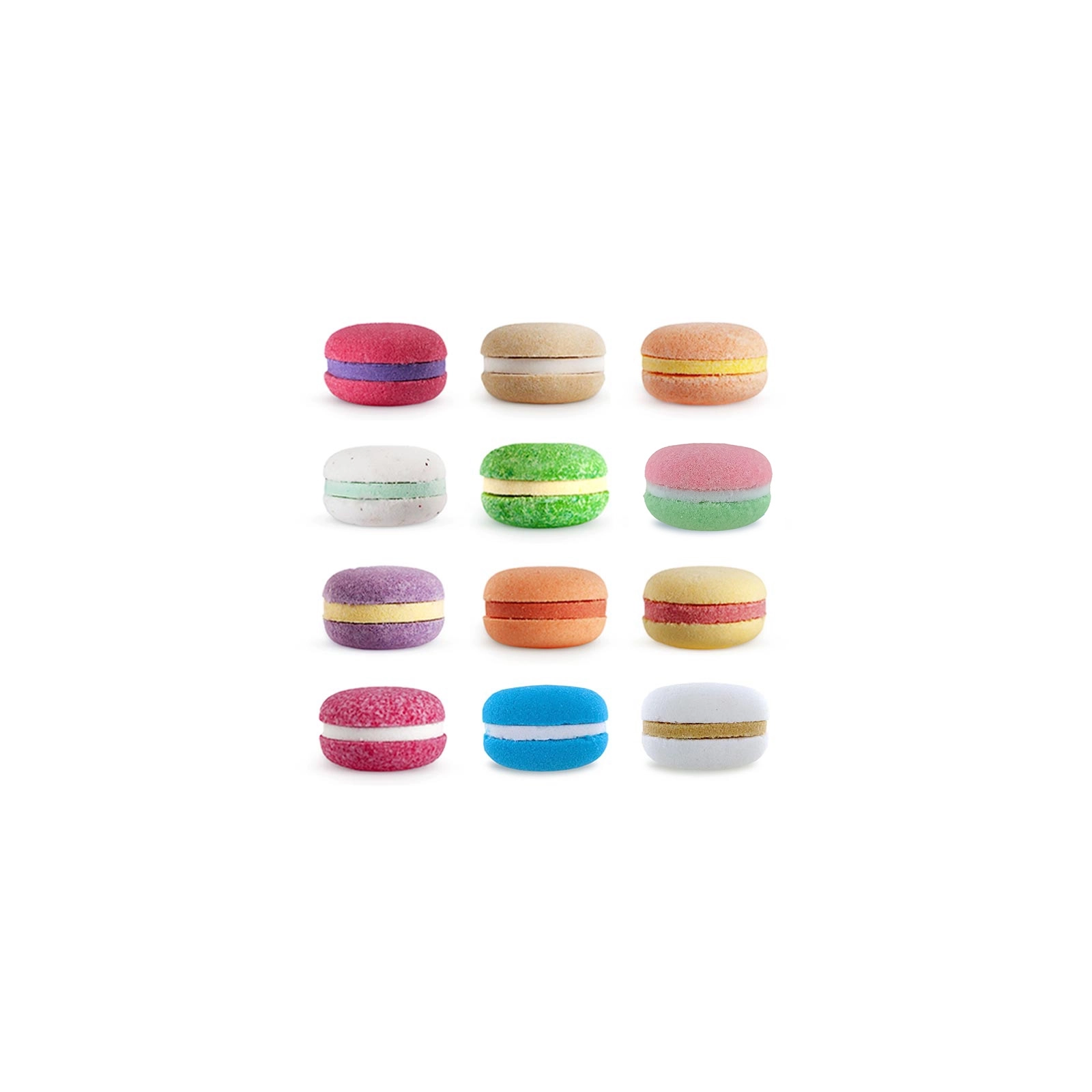 effervescent bath macaroons discovery offer for professionals