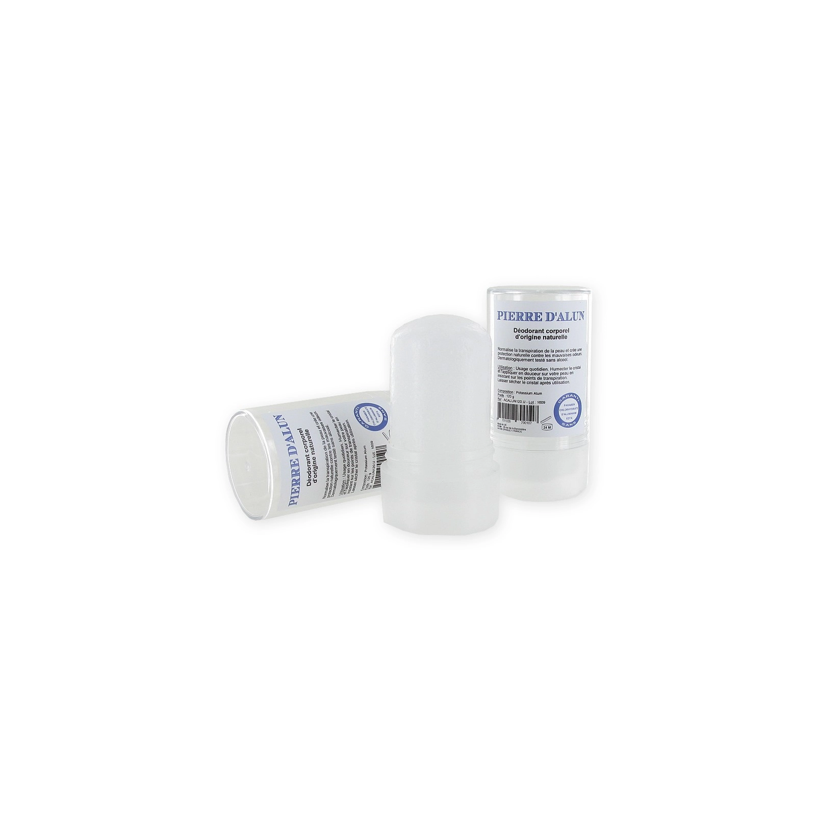 Alum stick 120g - Box of 96